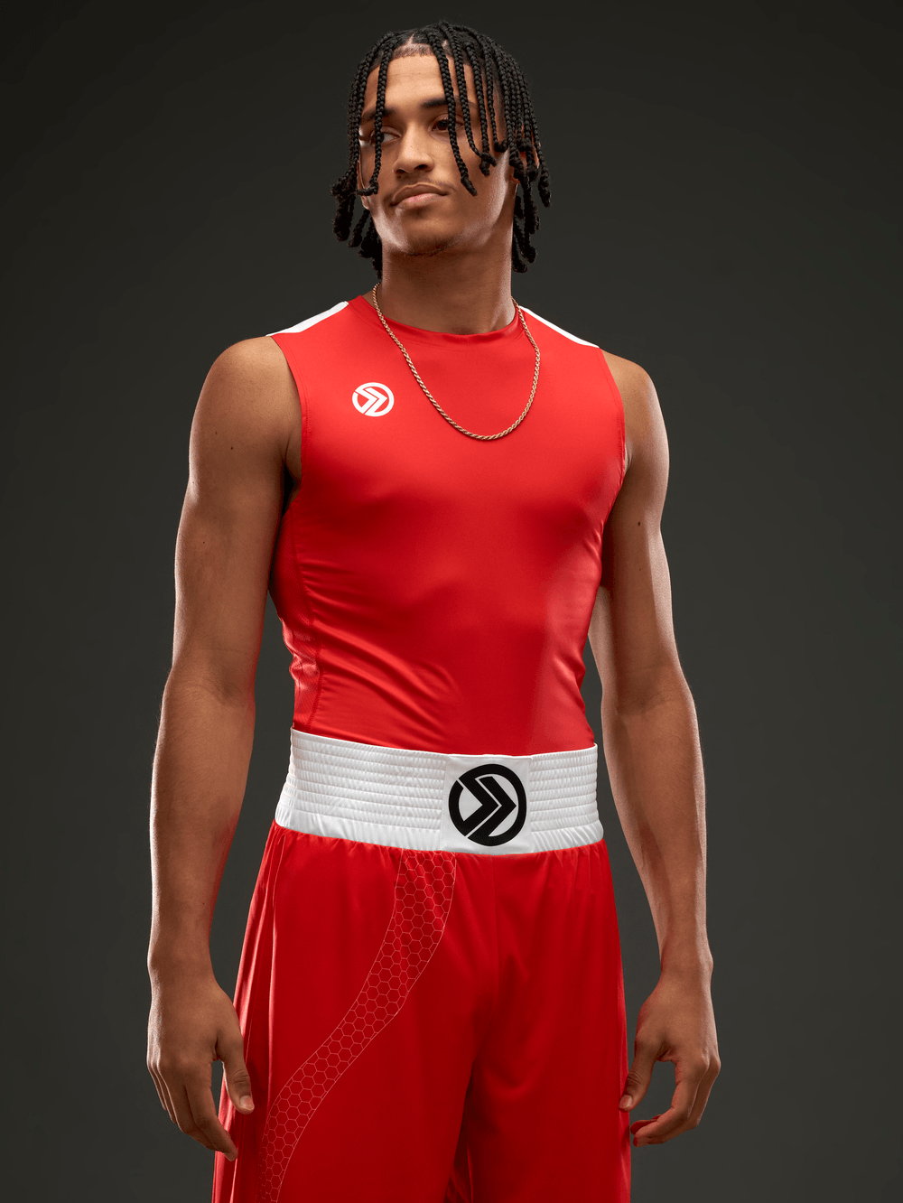 Mens Competition Boxing Singlet - Full Back – Onward Athletics